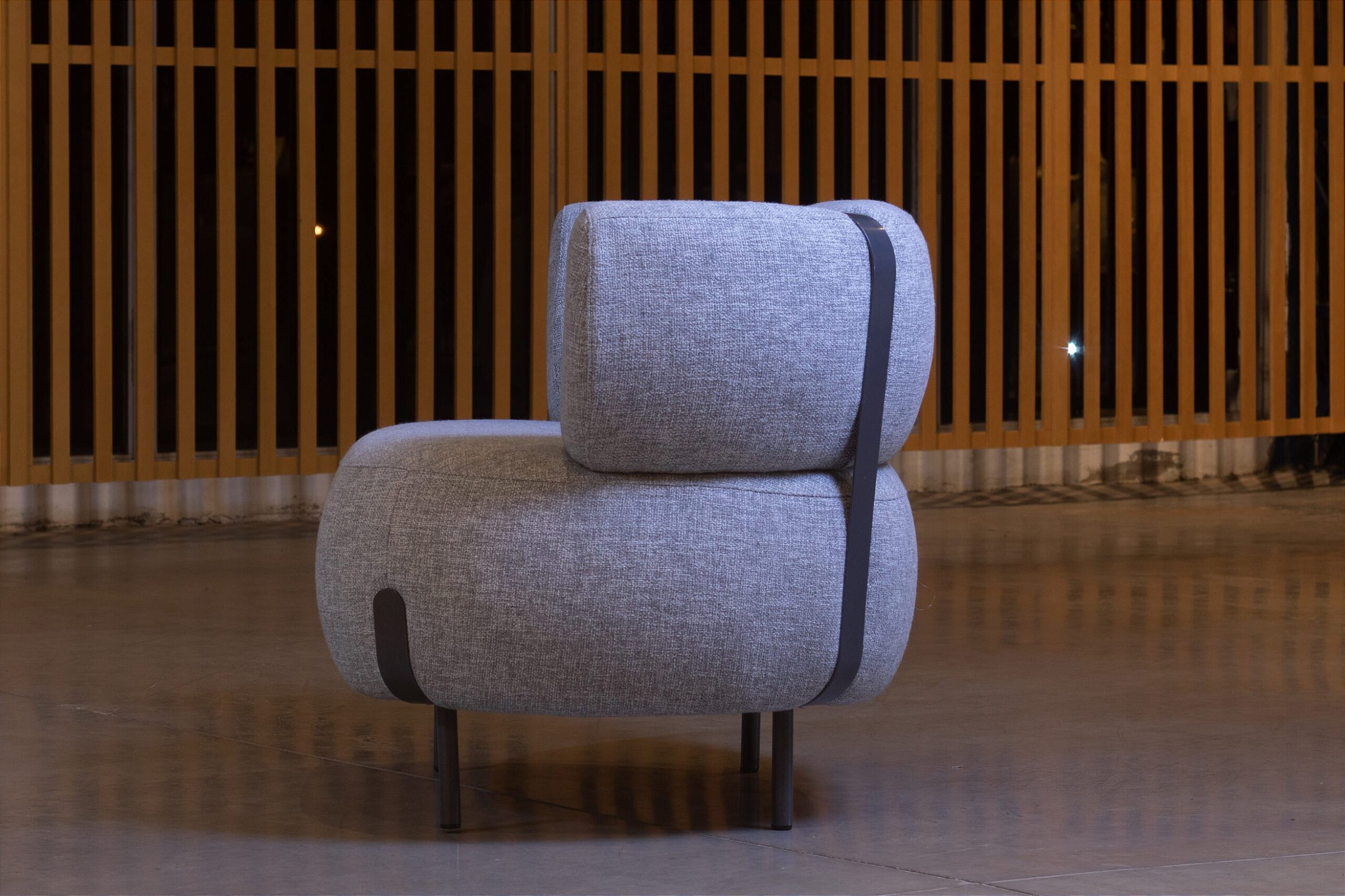 POLTRONA LUCYLLE - NOLAN - nomadecor