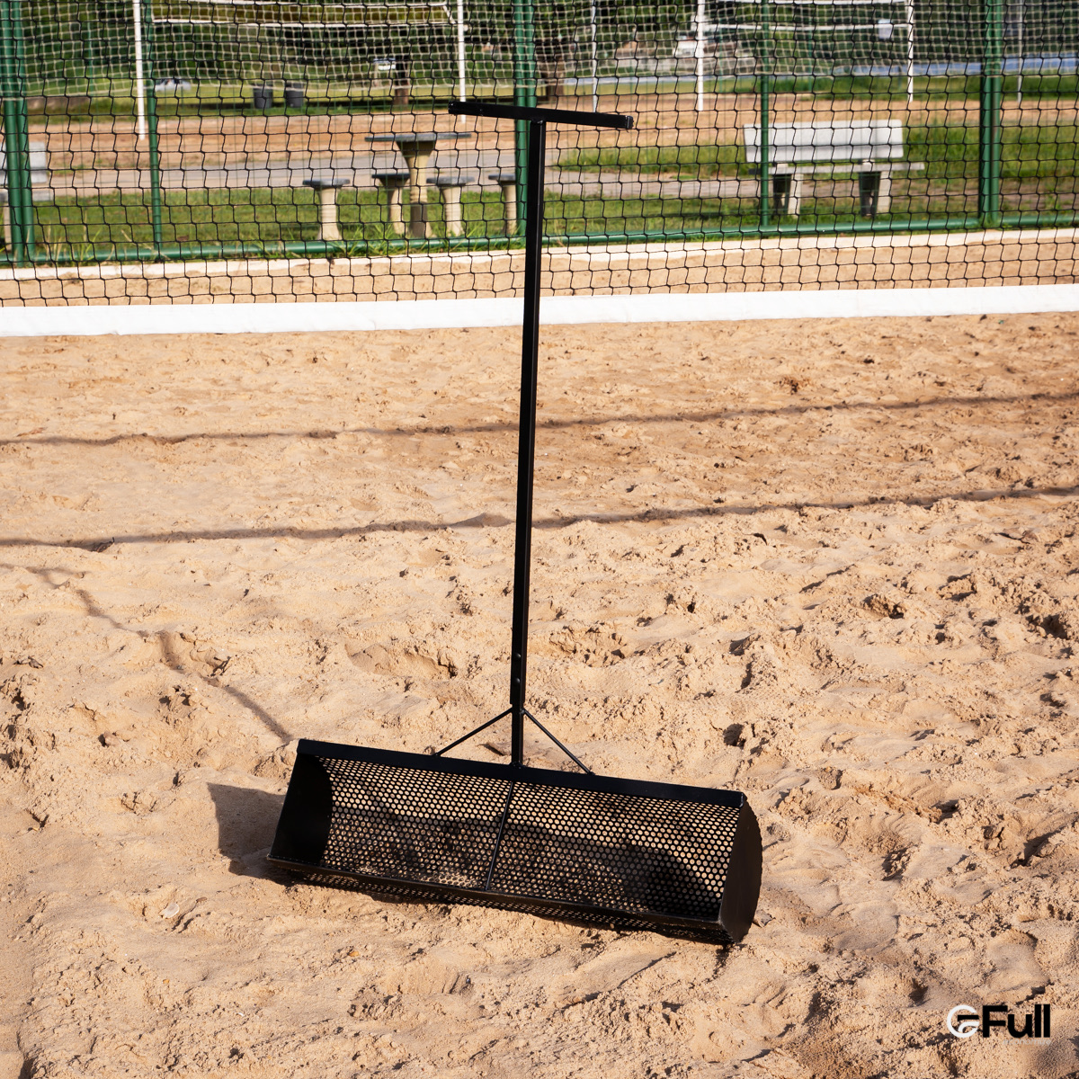 Rodo Peneira Nivelador para Quadra de Areia - Full Economize