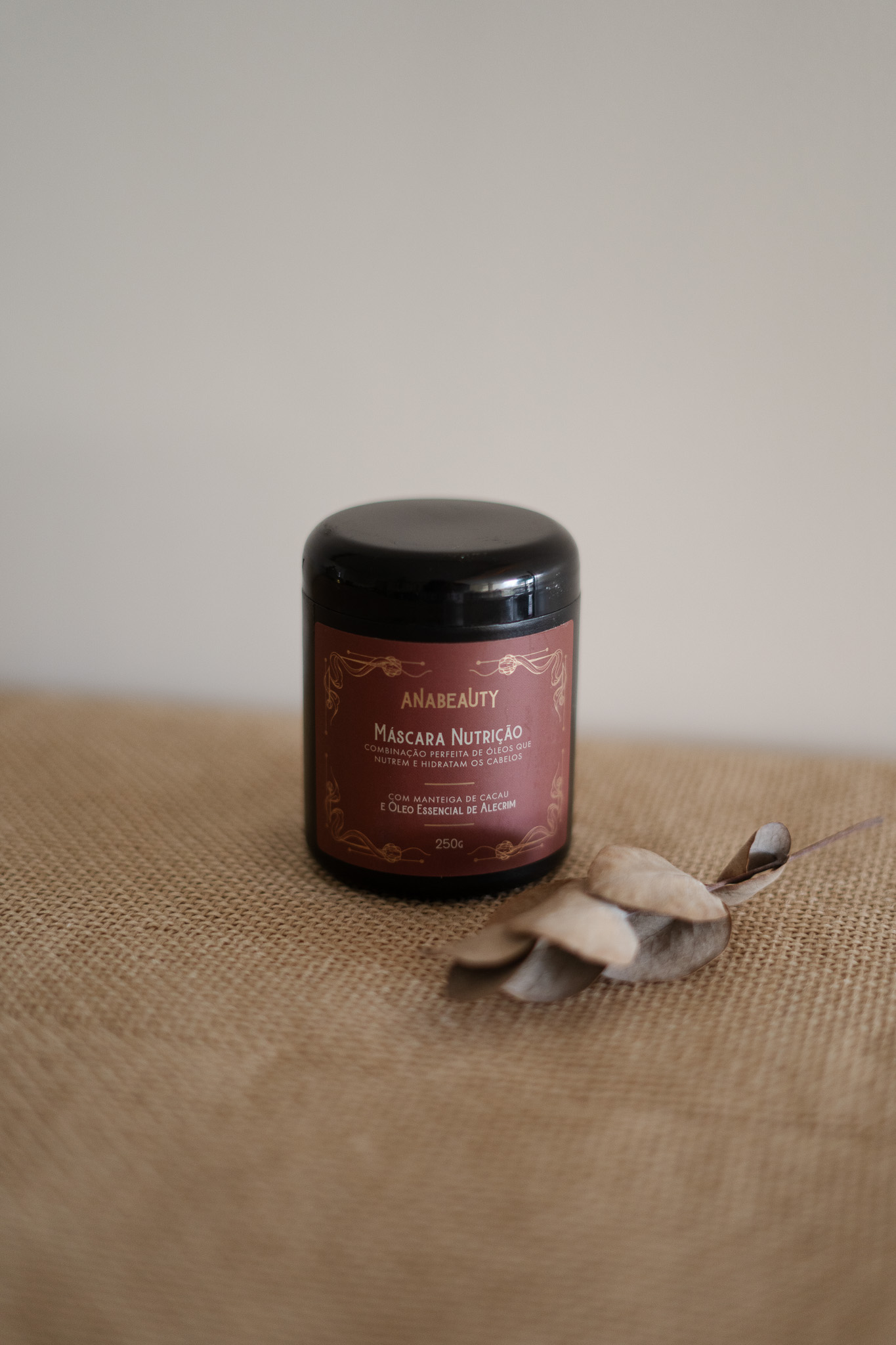 Máscara de Nutrição 250g - Ana Beauty - Ana Beauty Cosméticos