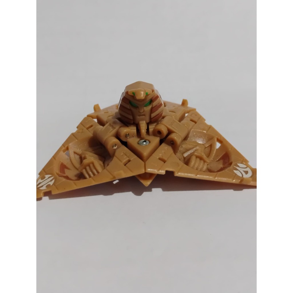Bakugan Triad Sphinx Subterra Trap - Brecho D Brinquedos