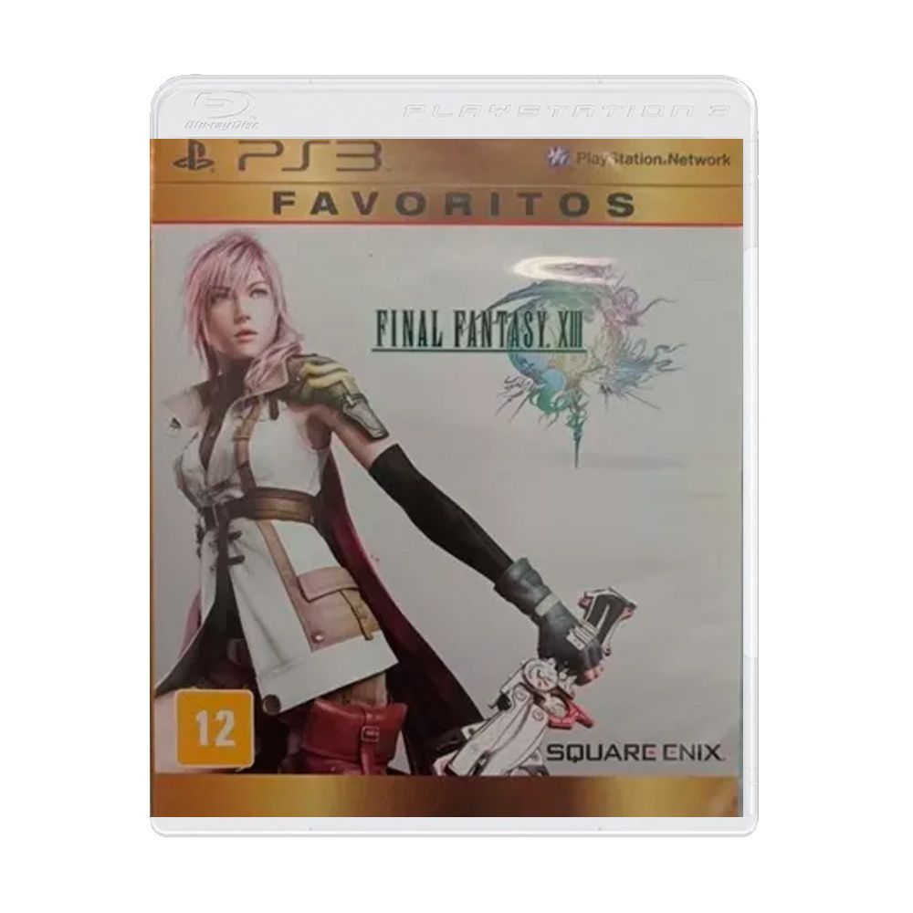 Final fantasy 13 ps4 store store