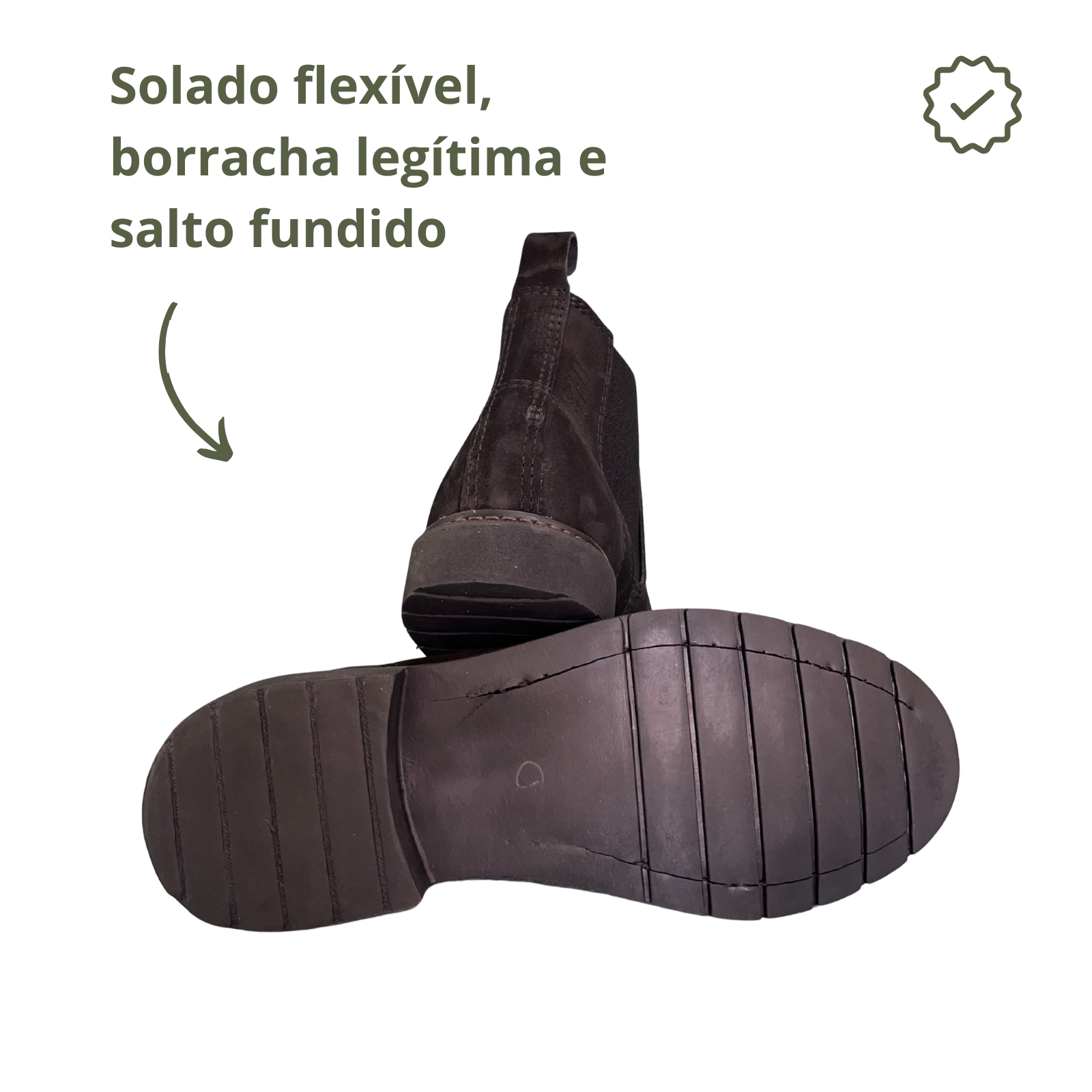 Vaqueira Confort - Botina Mineira