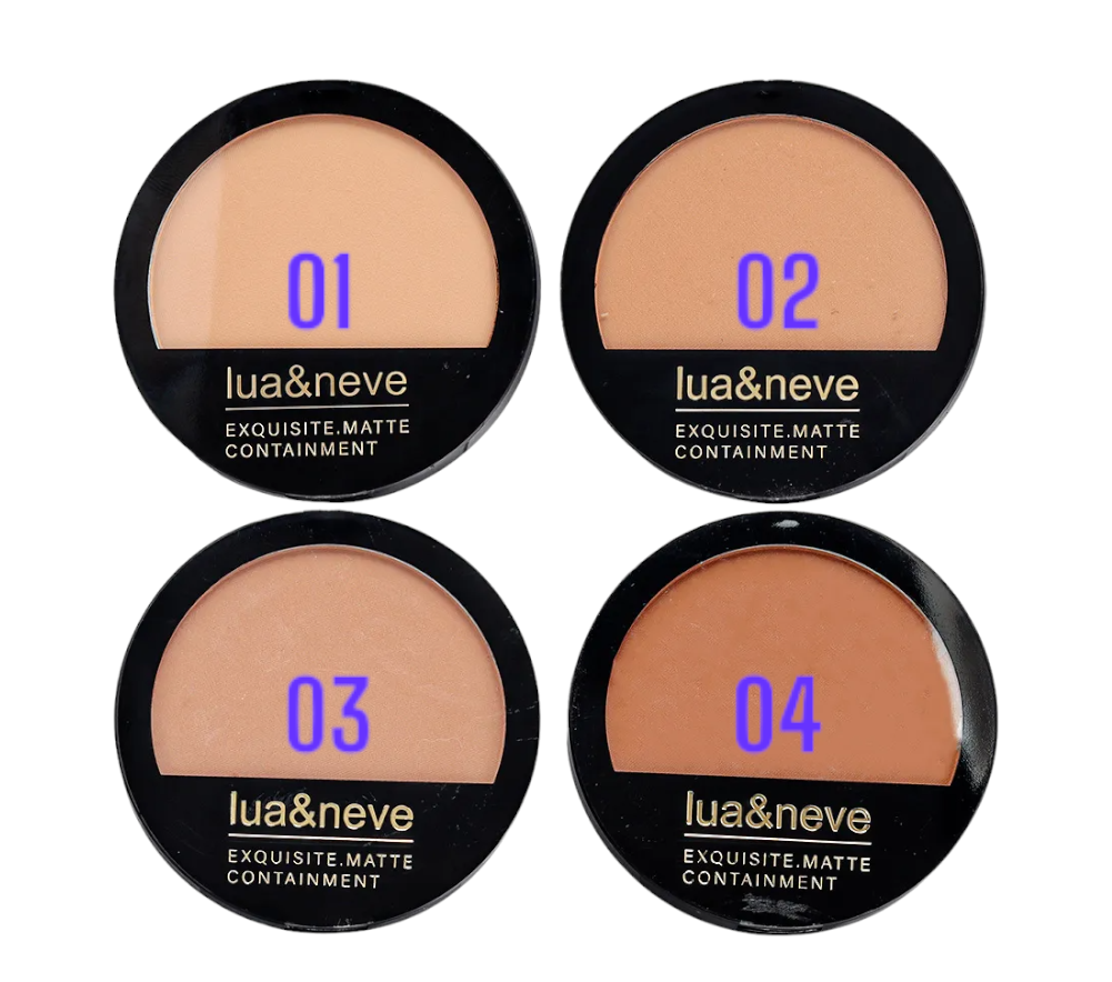 Pó Facial Compacto Pressed Powder - Lua E Neve COR 04 - Loja Makeon pvh ...