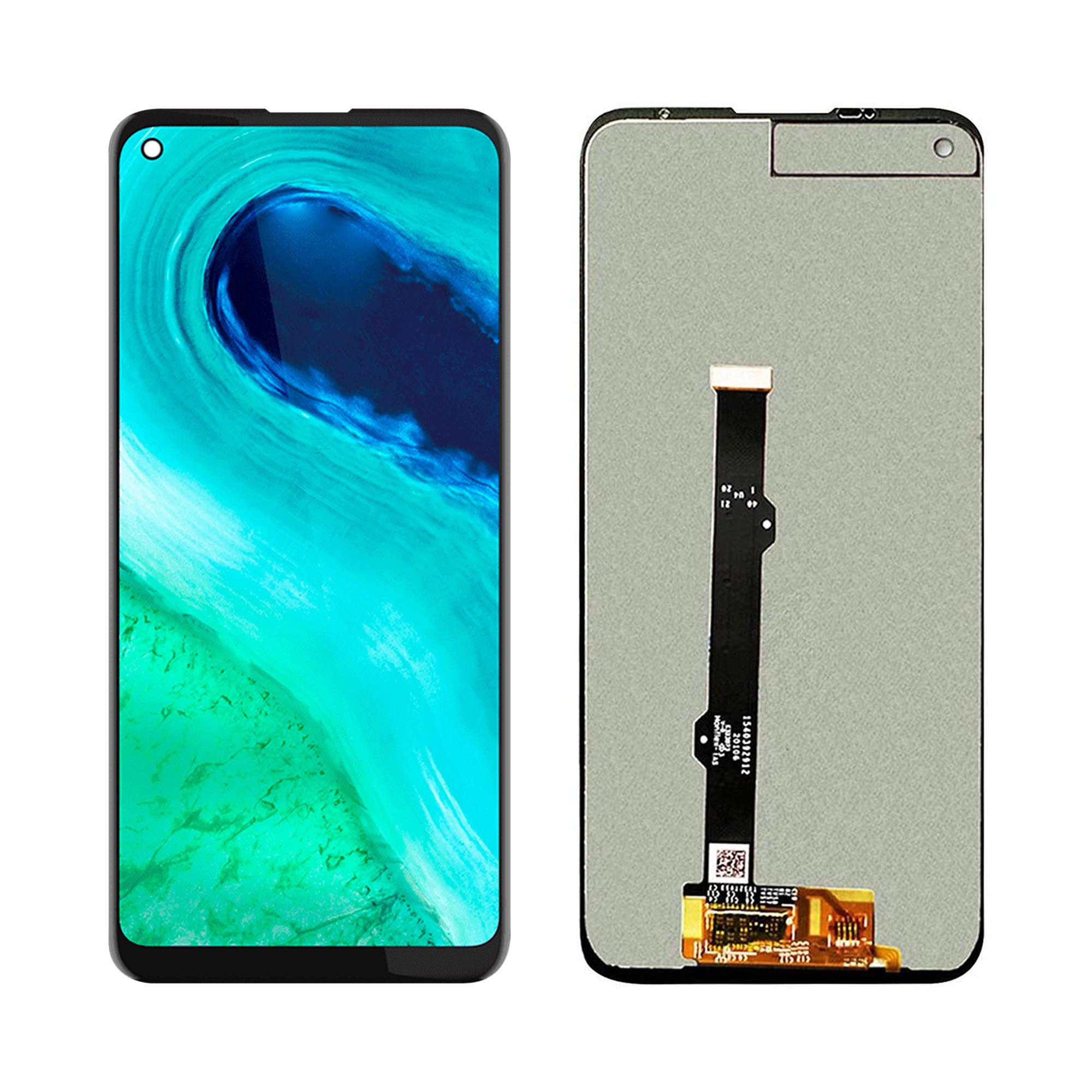 Frontal Tela Motorola Moto G8 Original - 5G Parts Distribuidora