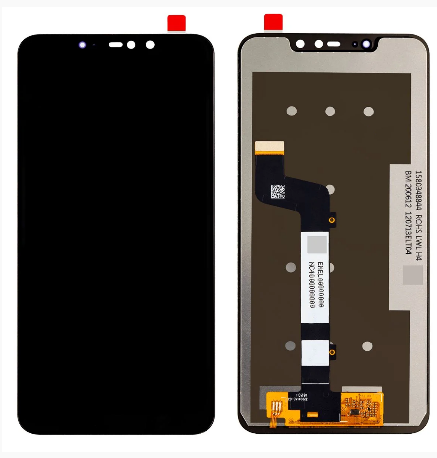 Frontal Tela Xiaomi Note 6 - 6 Pro - 5G Parts Distribuidora