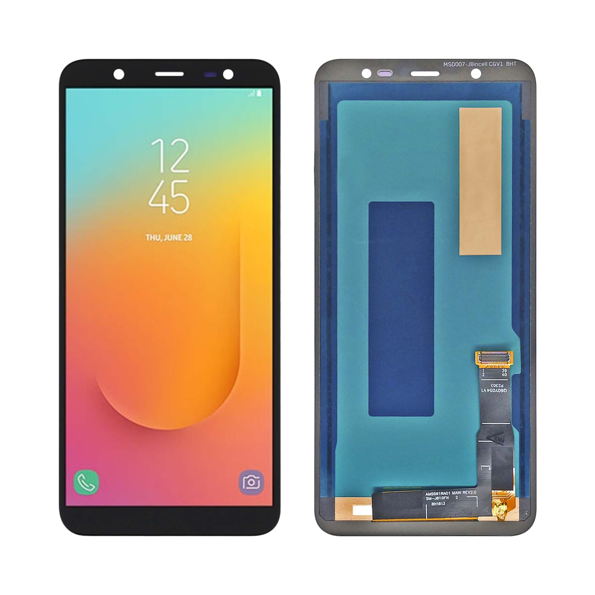 Frontal Tela Samsung J8 Incell - 5G Parts Distribuidora