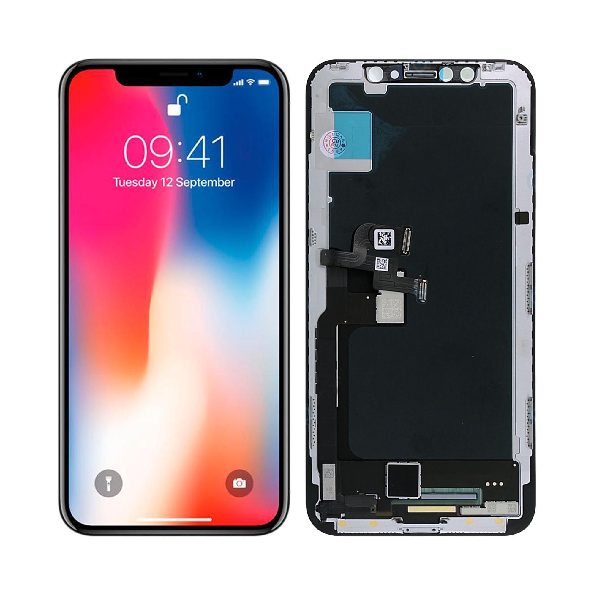 Frontal Tela iPhone X Vivid Jk - 5G Parts Distribuidora