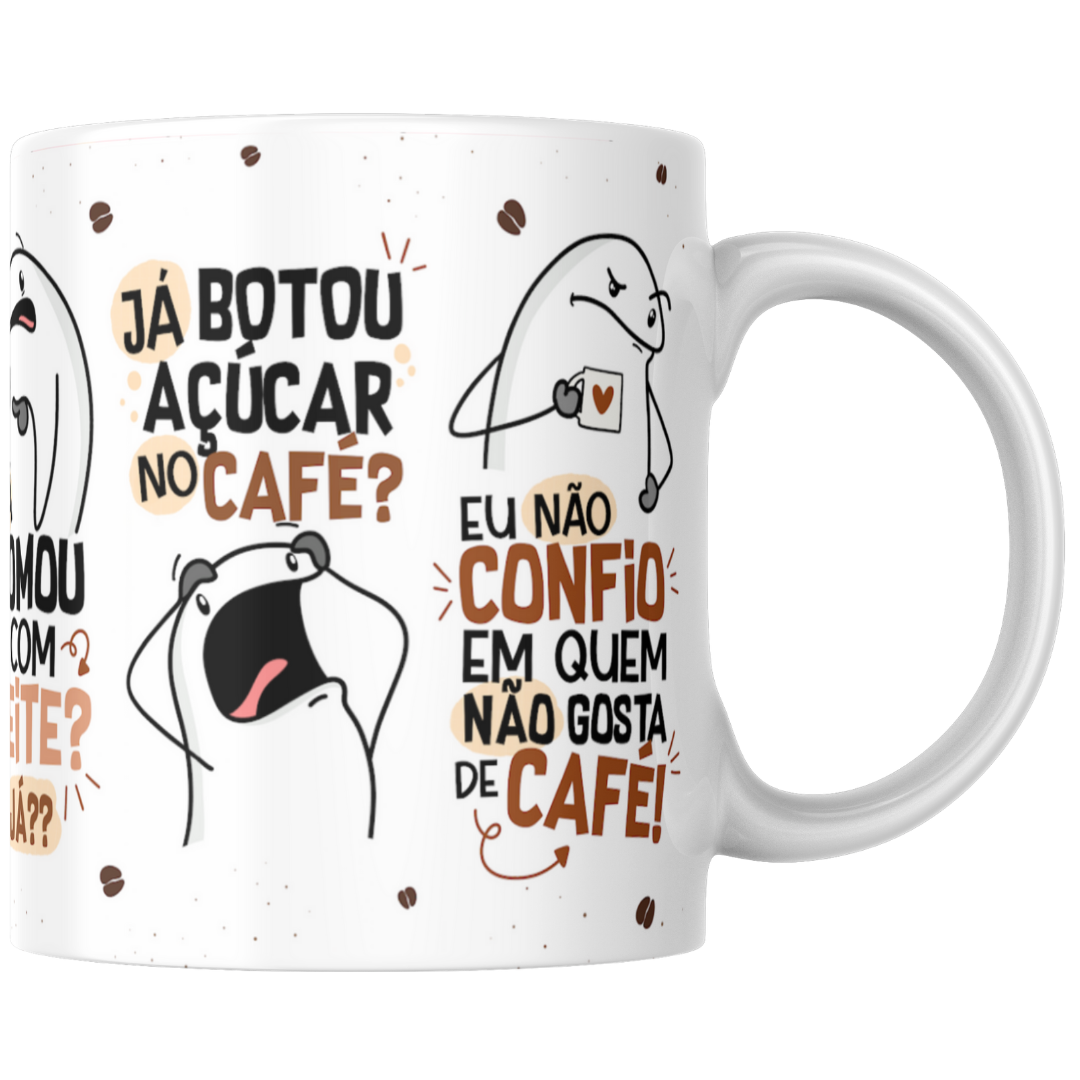 Caneca Flork Cê Não Gosta De Café? - Steicy