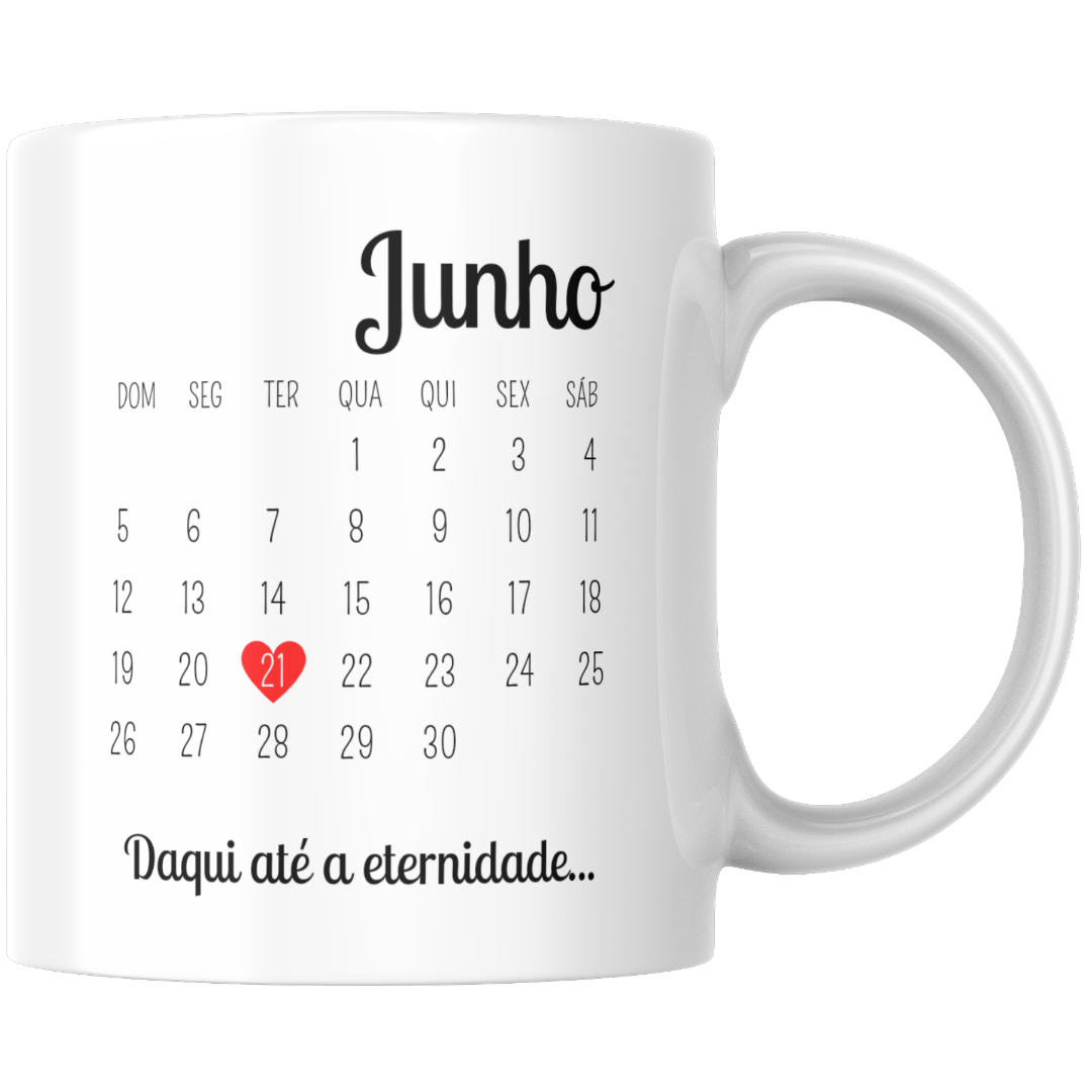 Caneca Ainda Bem Que Te Encontrei - Steicy