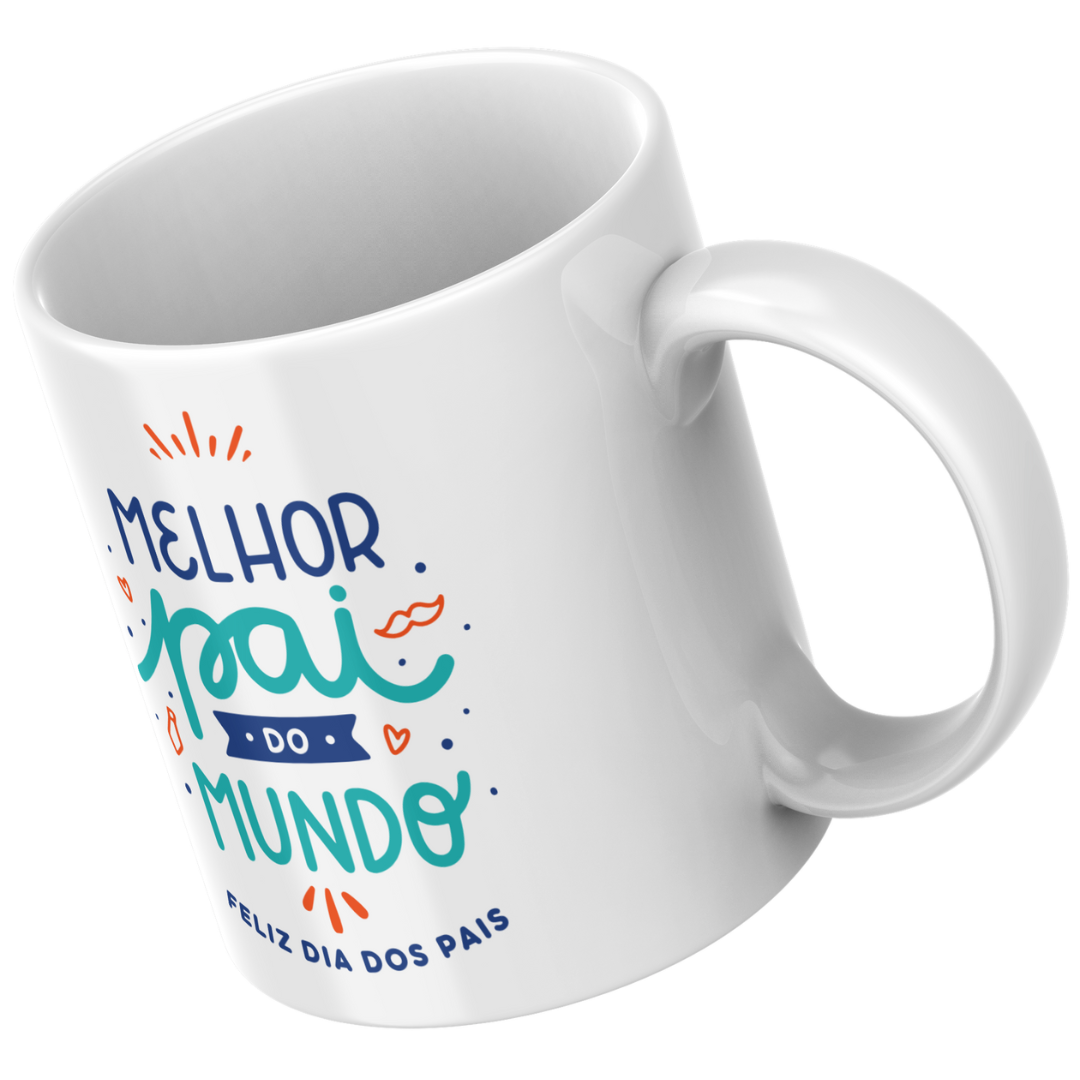 Caneca Melhor pai do mundo - Steicy