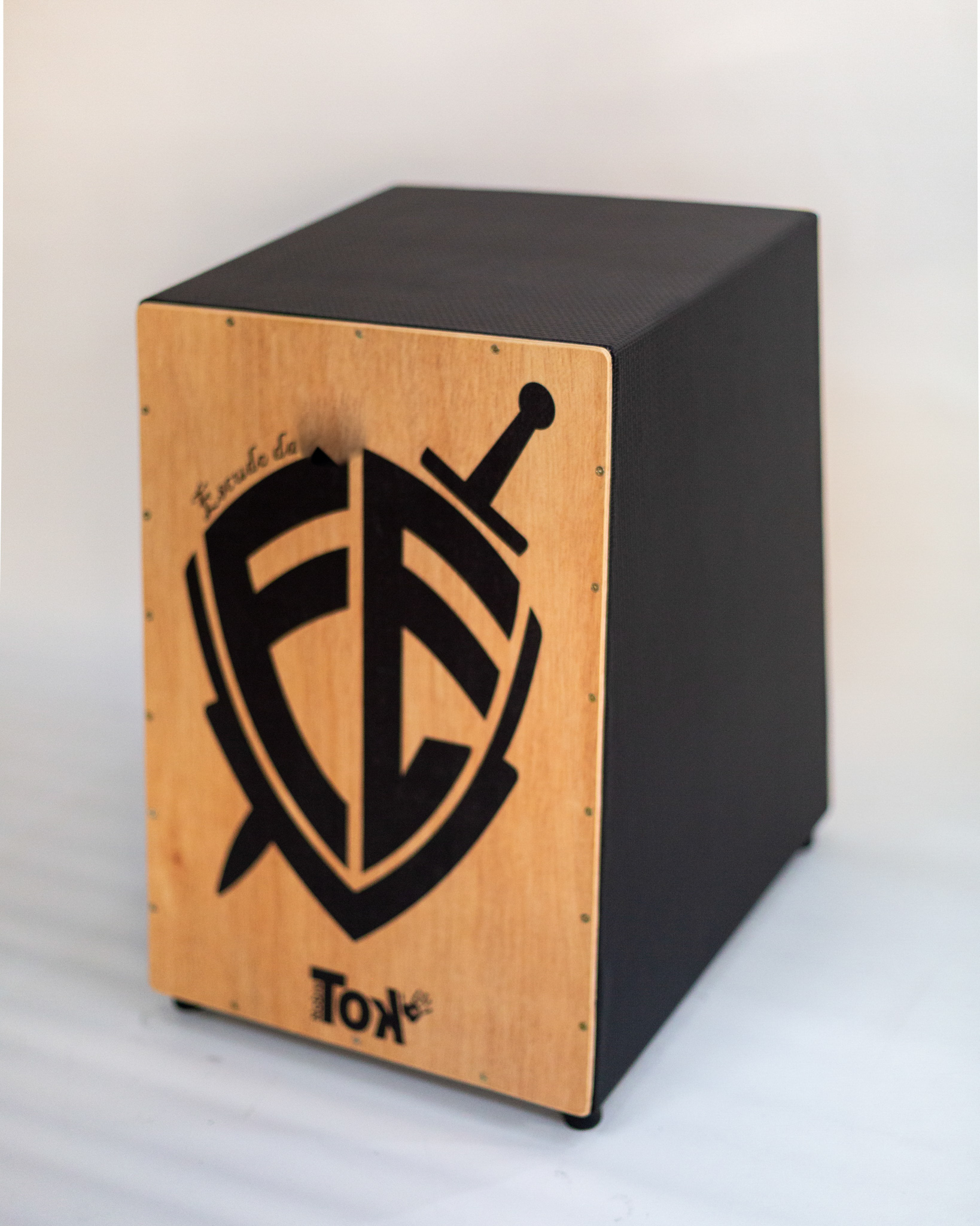 Cajon Carron Acustico Nobre Tok - scalla music