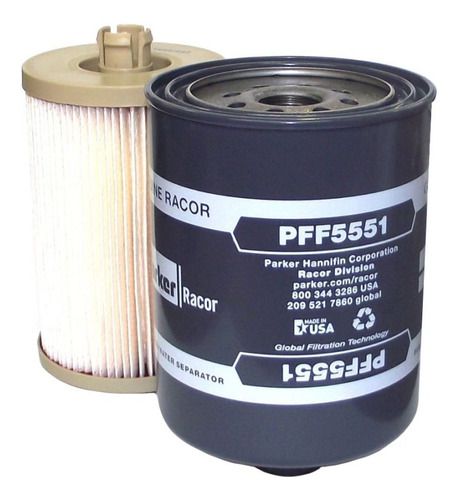 Kit Filtro de Combustível Parker PFF5551 / P551124 ( John Deere ...