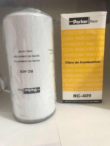 Filtro Do Diesel Parker Rc-409 (Case 84597064) - Agromec Parts