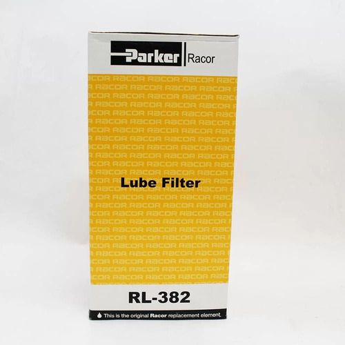 Filtro Lubrificante Racor Parker Rl-382 (Case 84346773, 84818743 ...