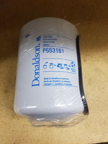 Filtro de Óleo Donaldson P553161 (John Deere RE521420, RE521548 ...