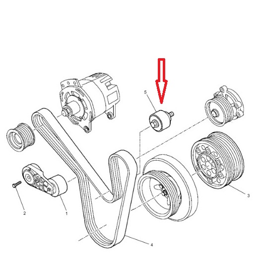 Tensor Correia Case 8800, 504006261 - Agromec Parts