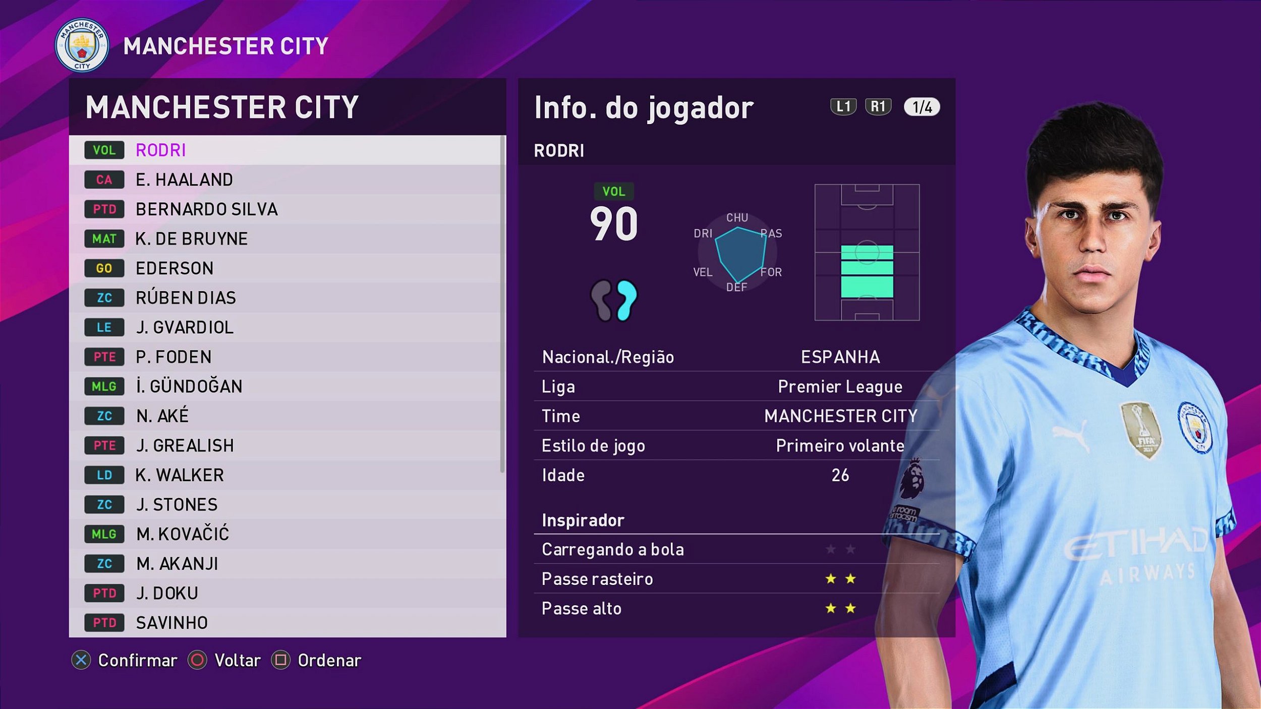PES 2020 PS4 - Comprar jogos PS4 e PS5 mídia digital com super oferta ...