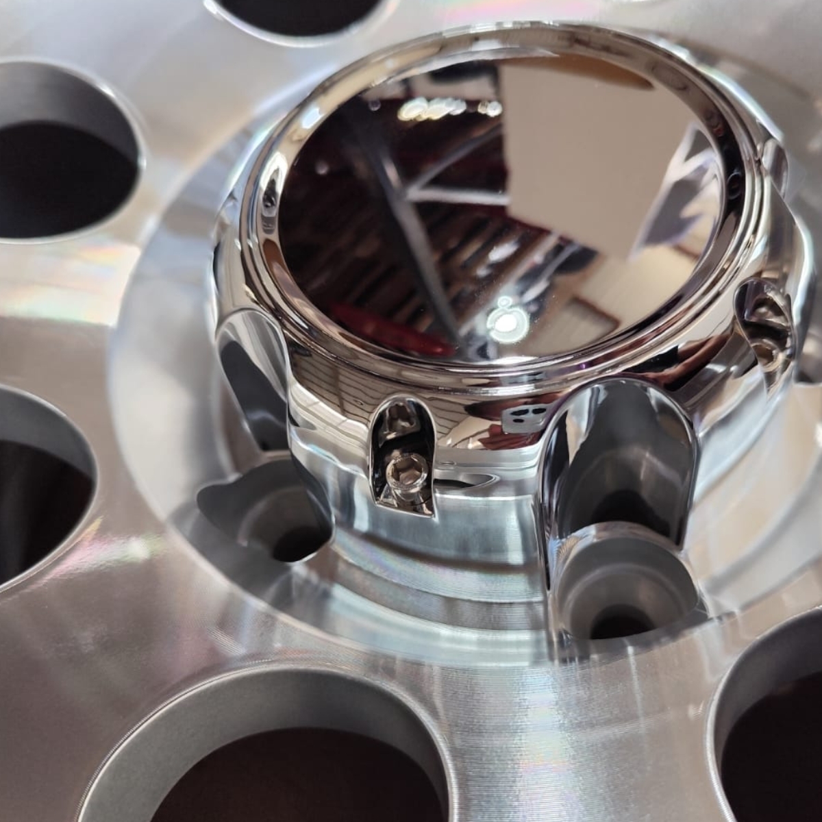 Roda Diesel Cromada Aro 15x8 Furação 5x139 - Estilo e Durabilidade ...