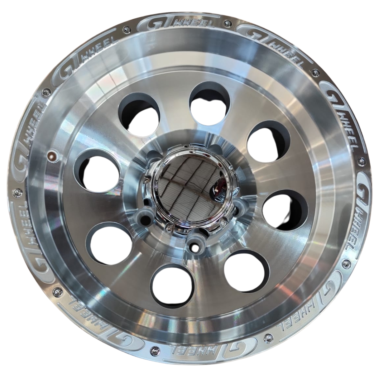 Roda Diesel Cromada Aro 15x8 Furação 5x139 - Estilo e Durabilidade ...