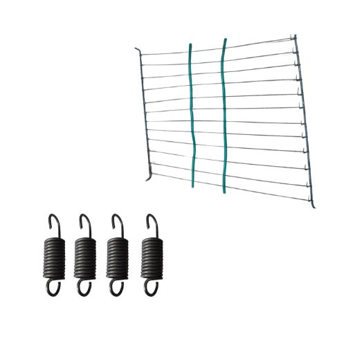 Kit Espuma Injetada Assento Banco Dianteiro 14195 FIESTA ECOSPORT + 4 Molas + Grade - JL ...