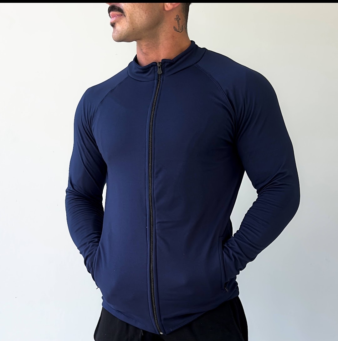 Jaqueta poliamida peluciada - Imperactor_moda_masculina