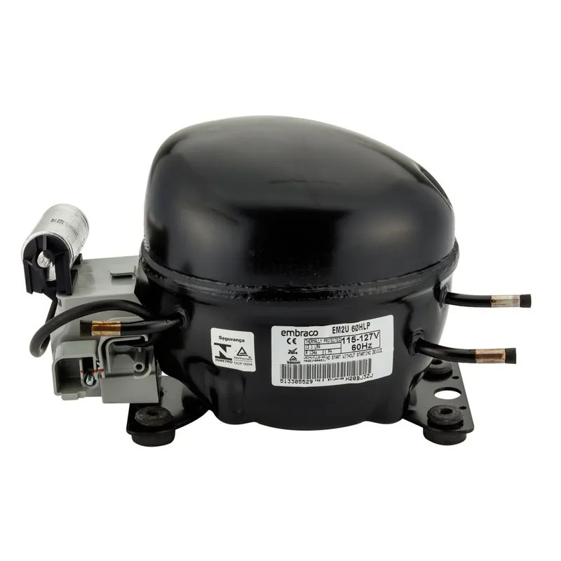 Compressor R134A 1/5 127V I Electrolux - Am Consult I Distribuidor ...
