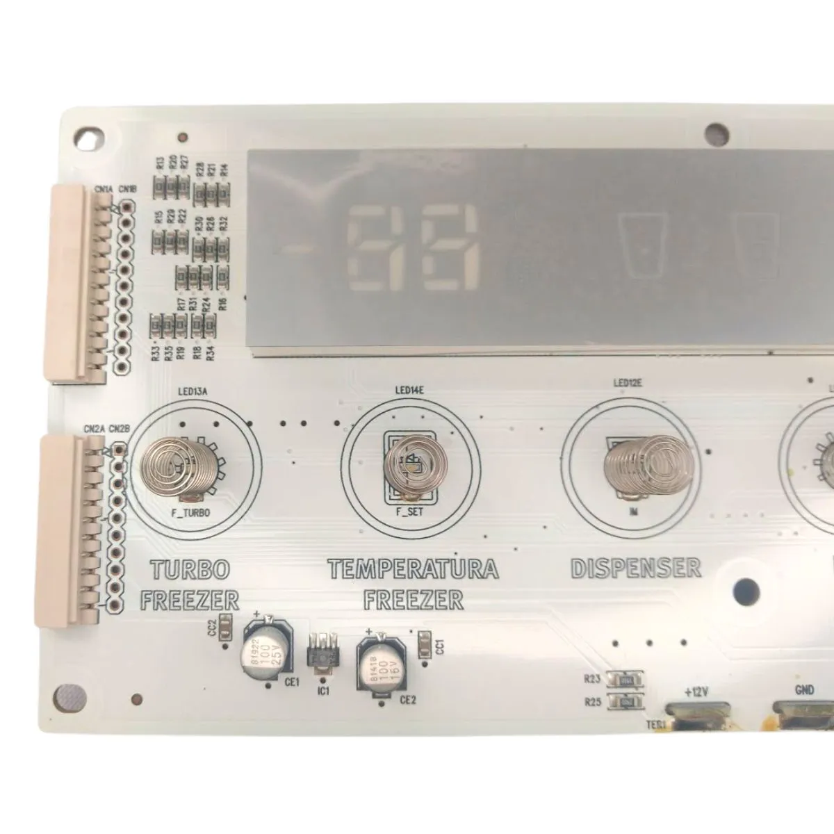 Placa Interface Dispenser Branco I Electrolux - Am Consult I ...