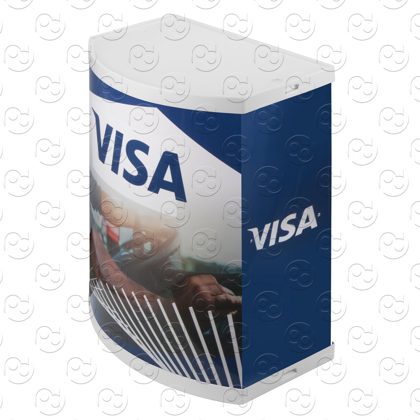 Balcão Promocional Pdv Com Impressão Econômico - Promo Display ...