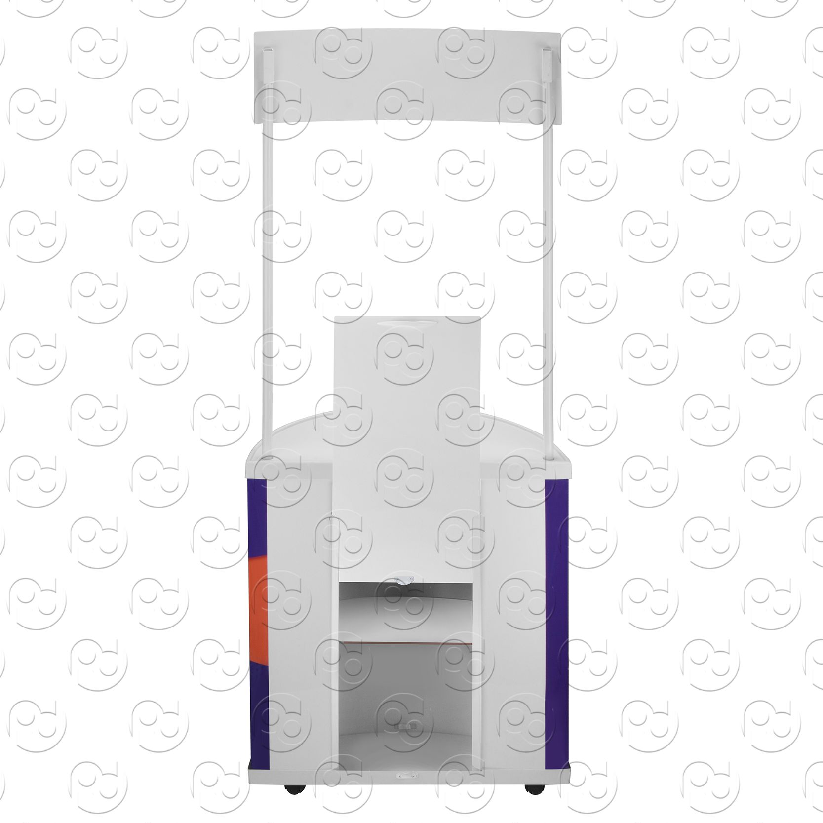 Balcão Promocional Redondo - Promo Display | Balcões Promocionais ...