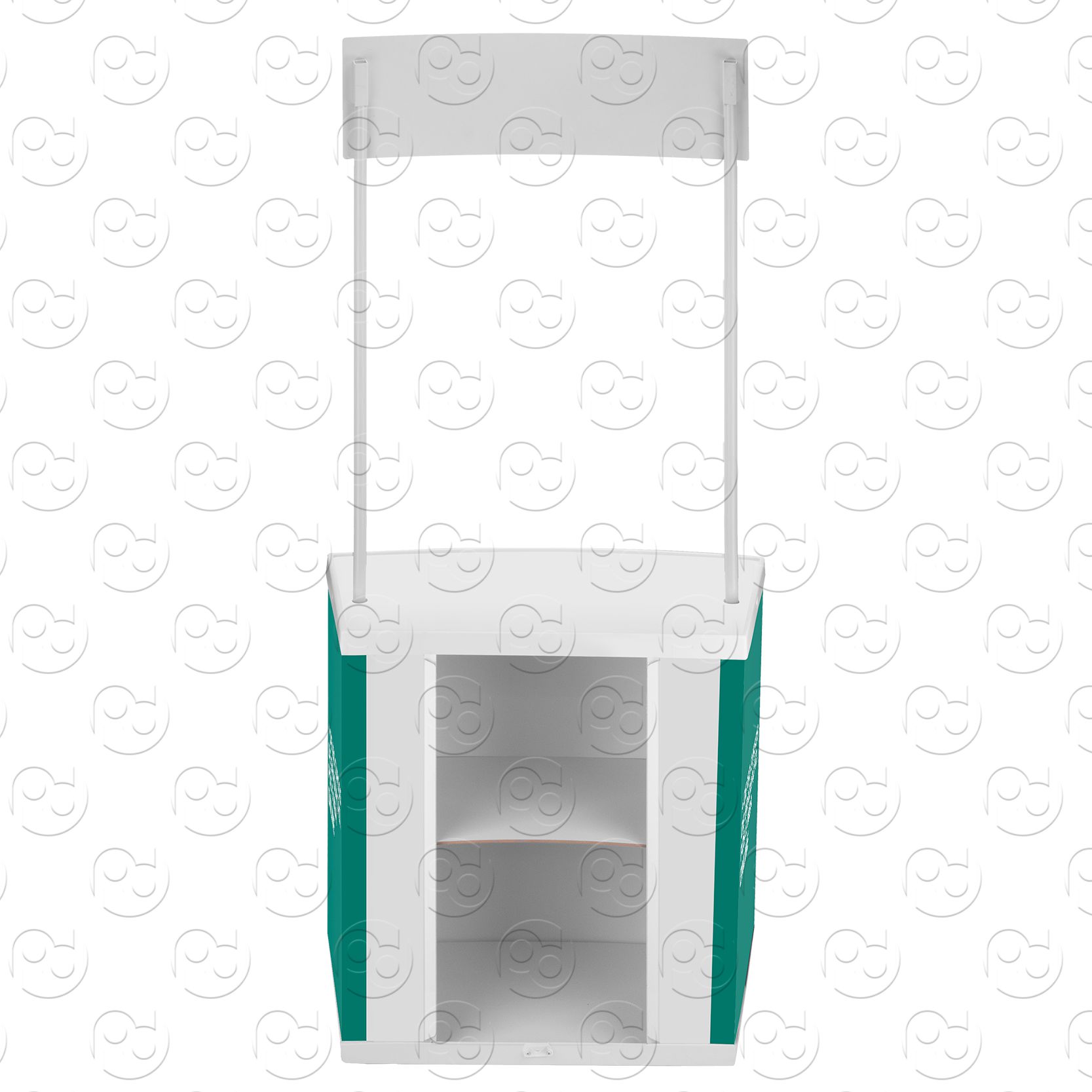 Balcão Promocional Padrão Stand Com Impressão - Promo Display | Balcões ...