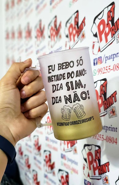 Caneca Choop Acrilica Personalizada Manaus Amazonas - Pat Print ...