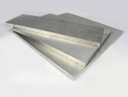 Chapa de alumínio lisa 3/8" = 9,52mm - Alumínio Alure