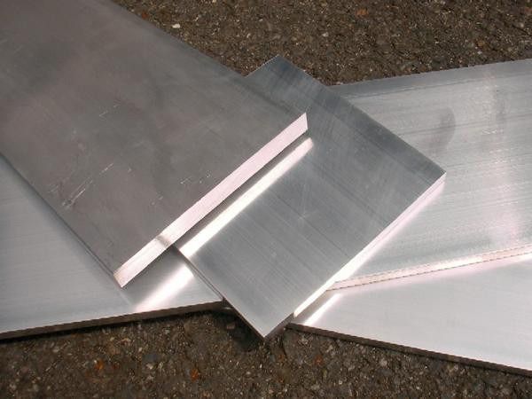 Chapa de alumínio lisa 1/4" = 6,35mm - Alumínio Alure