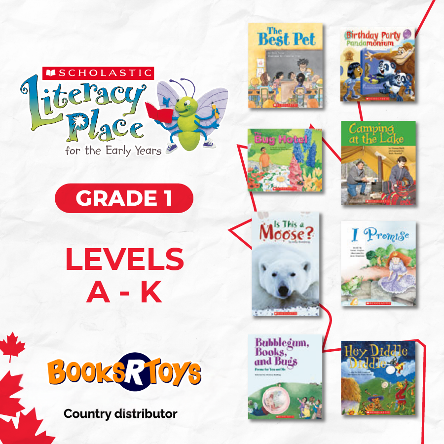 Literacy Place Complete Pack (Print-Only) - Grade 1 - Loja Maple Bear ...
