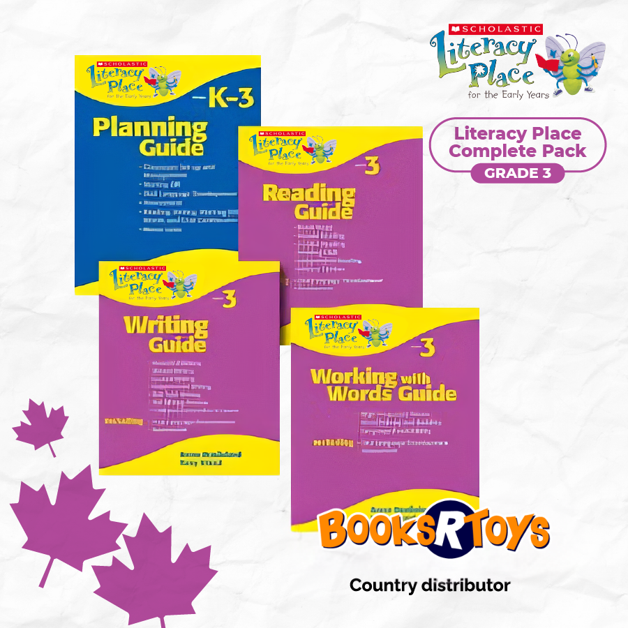 Literacy Place Complete Pack (Print-Only) - Grade 3 - Loja Maple Bear ...