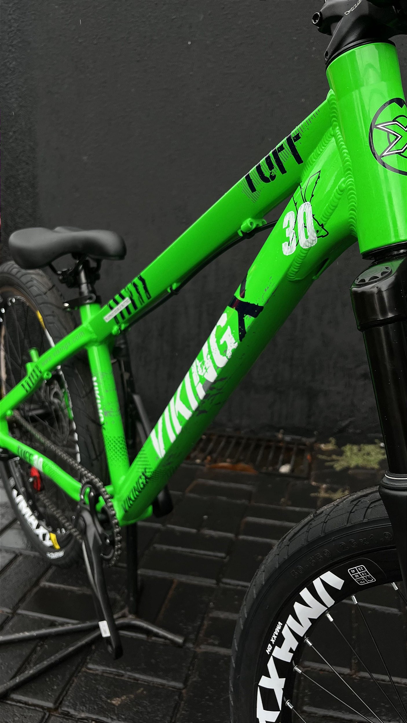 Bicicleta vikingx aro 26 Verde - TEXX BIKE SHOP