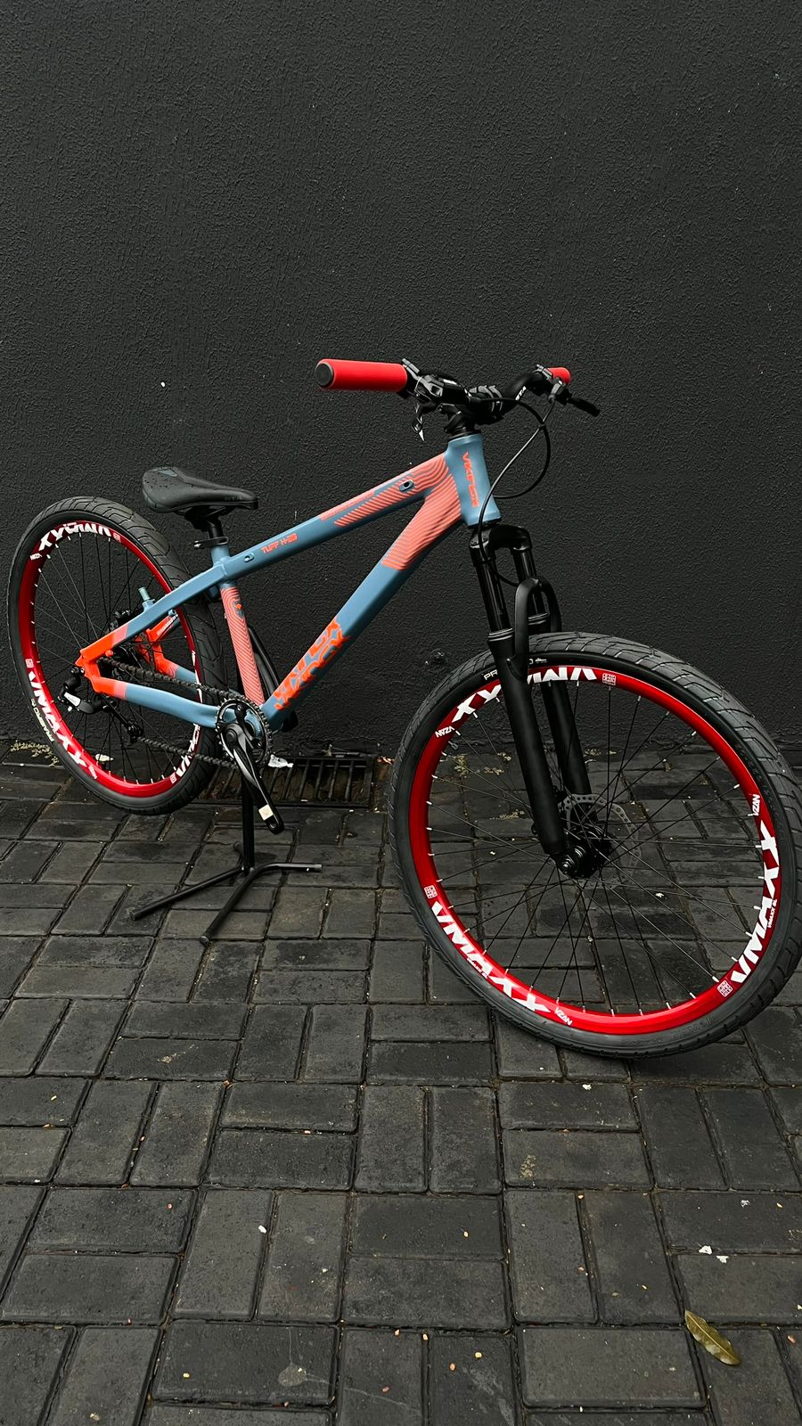 Bicicleta vikingx tuff de grau - TEXX BIKE SHOP