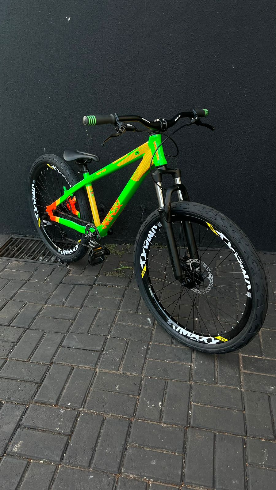 Bicicleta vikingx tuff de grau - TEXX BIKE SHOP