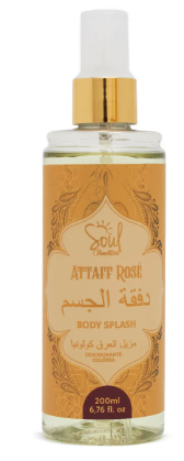 Body Splash Des Colônia Soul Cosméticos 200ml MARAVILHAS PINK STORE ...