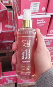 Body Splash Soul Cosméticos 200ml MARAVILHAS PINK STORE - Maravilhas ...
