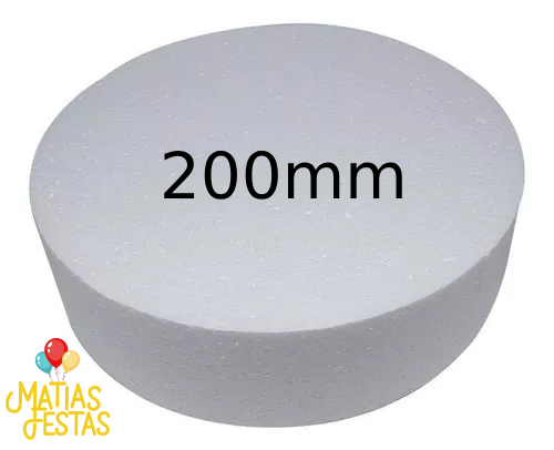 DISCO ISOPOR FAKE 200 - Matias Festas Recife