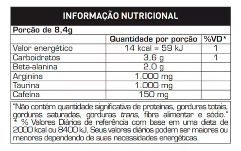 Pré Treino Max Titanium Horus 300g - Alx Suplementos