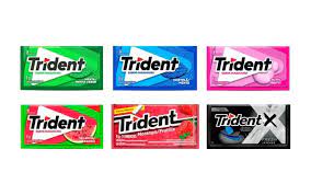 CHICLETE TRIDENT CX C/21 UN - Distribuidora Mattos