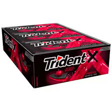 CHICLETE TRIDENT CX C/21 UN - Distribuidora Mattos