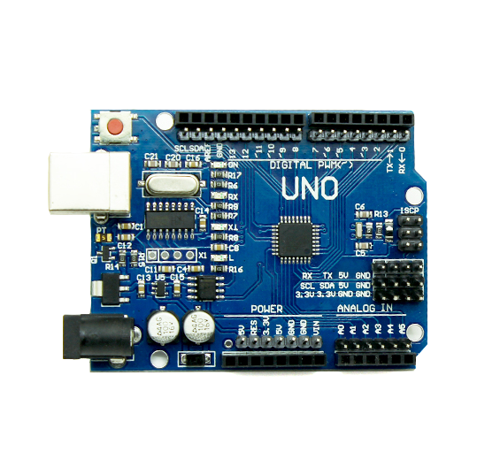 Comprar Arduino UNO R3 CH340G ATMEGA328P com Barra de Pinos | Arduino e ...