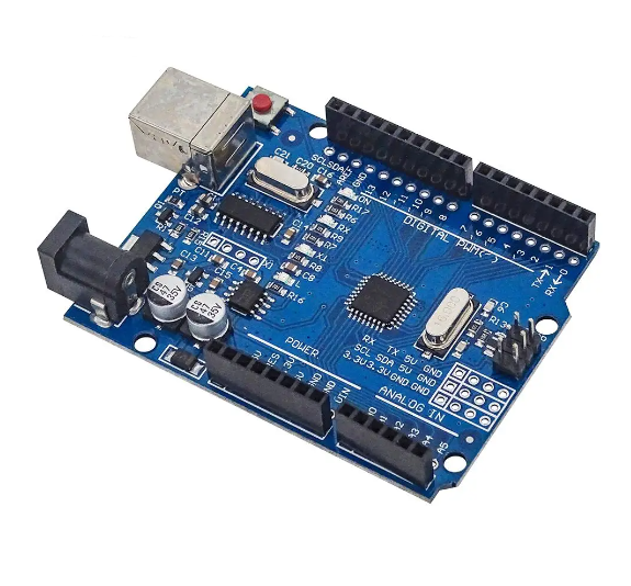 Comprar Arduino UNO R3 CH340G ATMEGA328P com Barra de Pinos | Arduino e ...