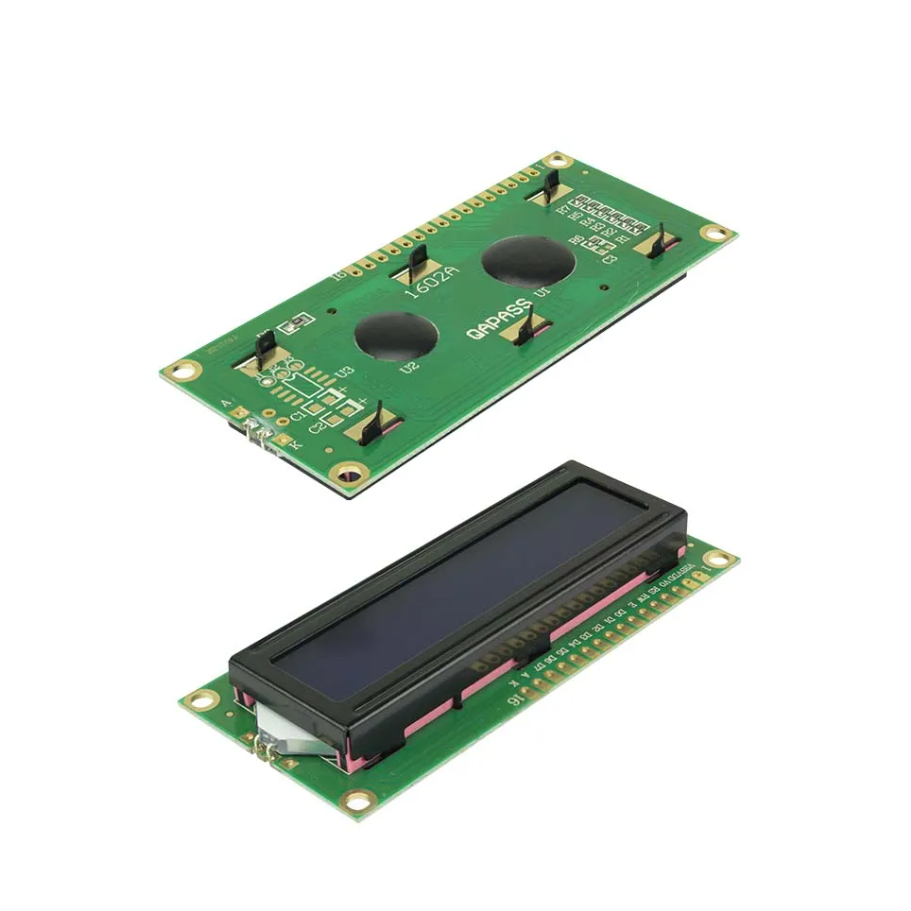 Comprar Display LCD 16x2 - Backlight Azul + Barra de pinos | Arduino e ...