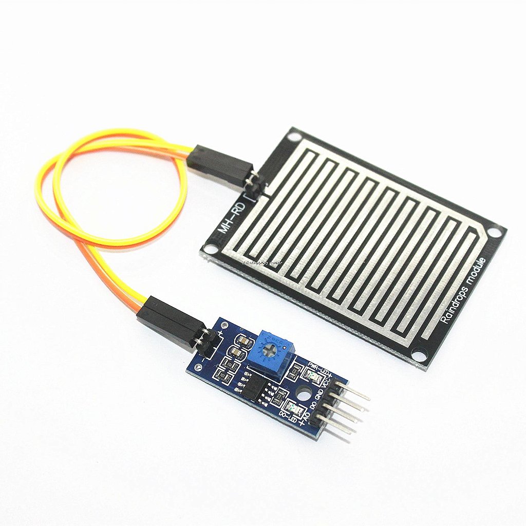 Modulo Raindrop - Sensor de Chuva - Eletrônica Cuiabá