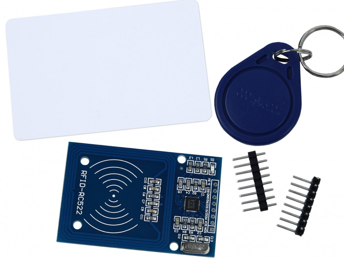 Módulo Leitor RFID RC522 - 13.56MHz - Eletrônica Cuiabá