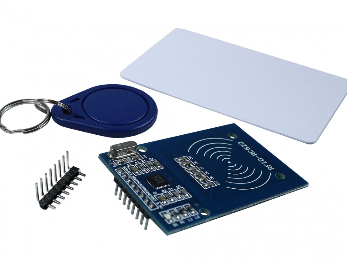Módulo Leitor RFID RC522 - 13.56MHz - Eletrônica Cuiabá